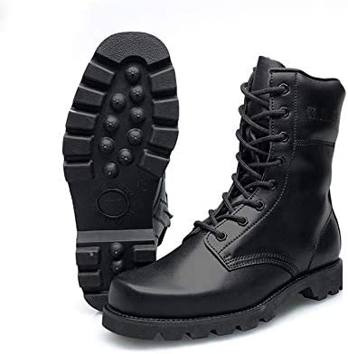 8" Standard Strider Leather Lightweight Lace-up Security Boots - Kazih Kits